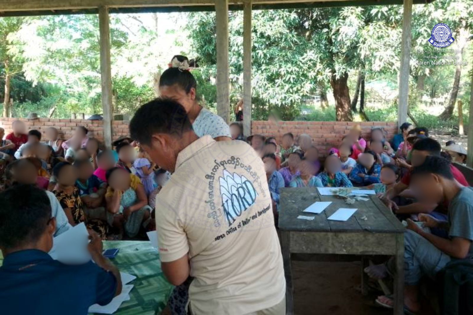 Within Kler Lwee Htoo District, the Karen Office of Relief and ...