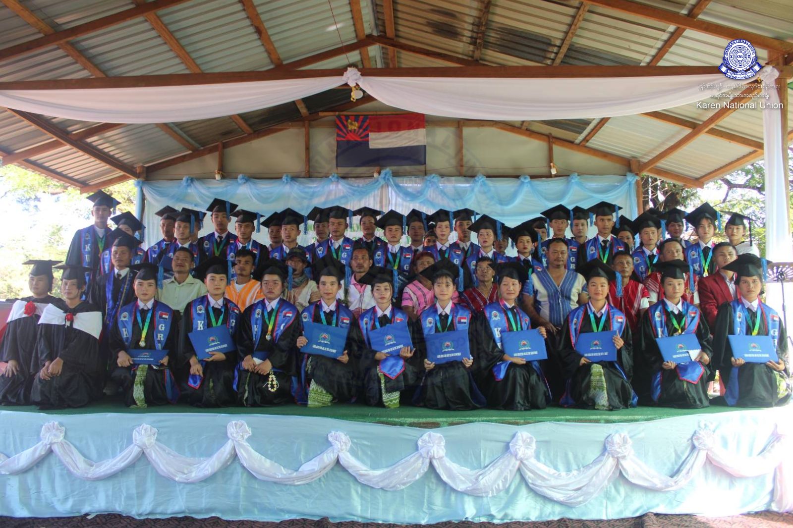 Kyoe Wain High School held its graduation ceremony for the 2024–2025 ...
