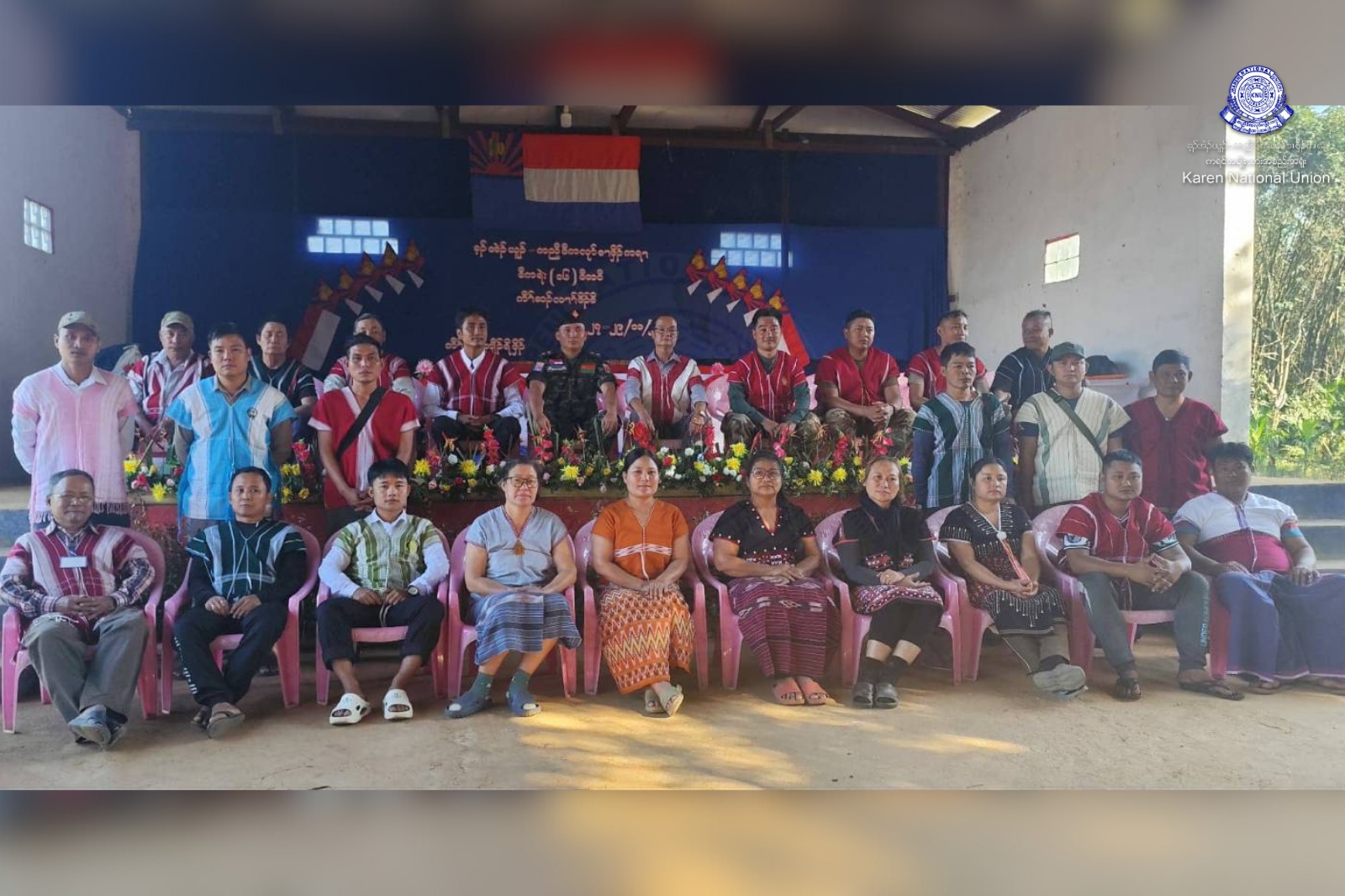The 16th Congress of Ler Doh Township, KNU-Karen National Union, has ...
