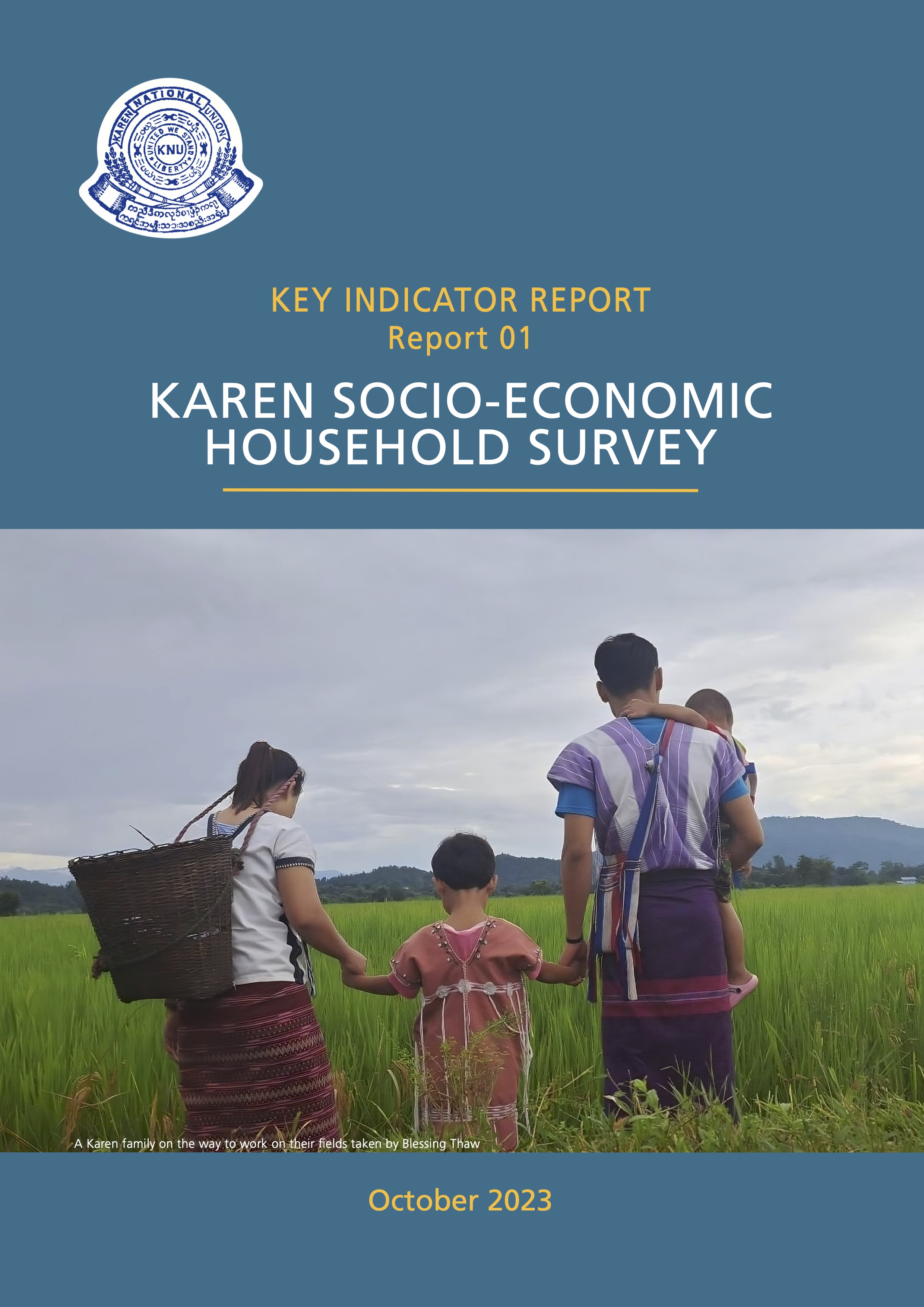 Karen Socio-Economic Household Survey Report | KNU Official Portal